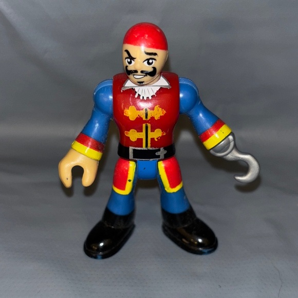 Fisher-Price | Toys | Fisher Price Imaginext Pirate Captain | Poshmark